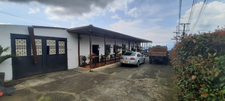 Finca Con Paisaje Cafetero - Manizales