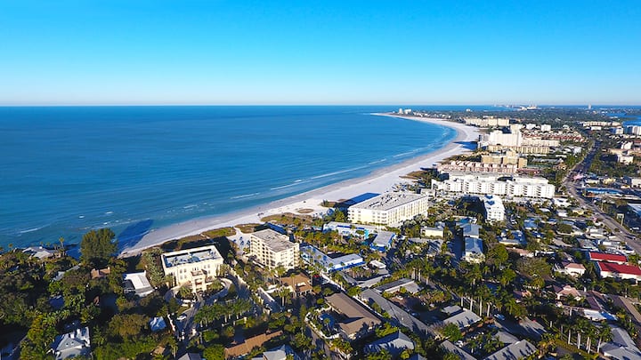 Siesta Key Cottages Crescent 4 Beach/pool/hot Tub - Oscar Scherer State Park, Osprey