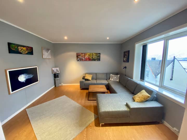 Nice And Central Apartment In Quiet Area - Alesund