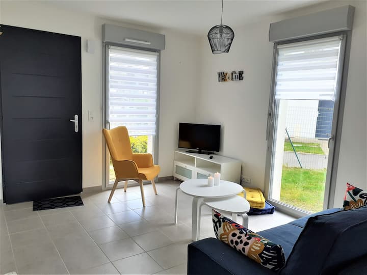 Maison Familiale, Proches Plages Et Commerces - La Turballe
