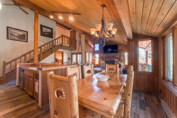 Corner 3bd +Loft! Walk To Canyon And The Village! - June Lake, CA