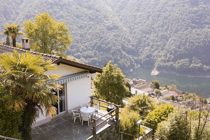 Casa Con Vista Panoramica - Ticino/verzasca - Locarno