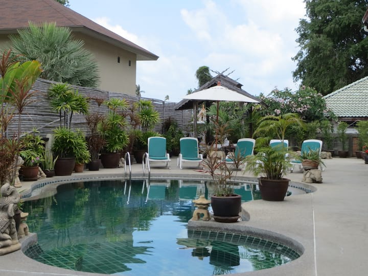 Studio 2,47m2 Piscine.mer A 80m Papillon Residence - Ko Samui
