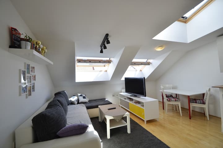 Loft App In A New House Near Centre (Free Parking) - Zagabria
