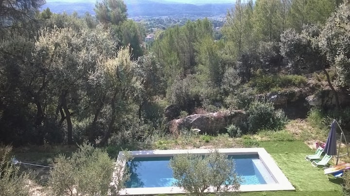 Maison Avec Vue, Au Coeur D'un Village - Bouc-Bel-Air