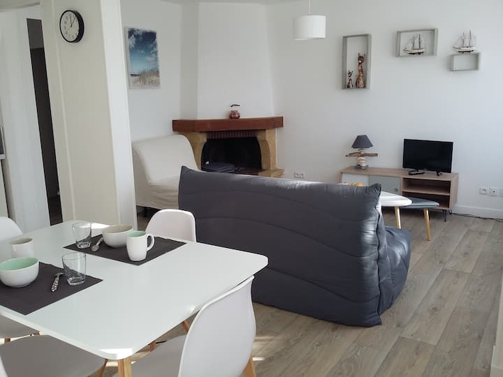 Petite Maison A éTage Avec Vue Sur Mer - La Rochelle