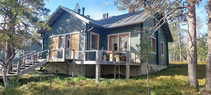 Loma-asunto Naavakolo - Inari