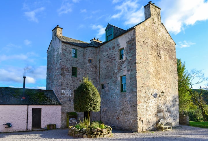 The Lady Maxwell Room - Buittle Castle - Castle Douglas