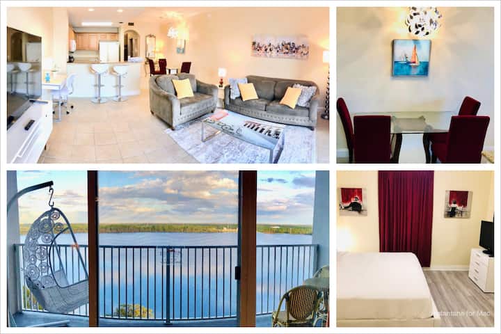 Discounted Modern Luxury Disney Fireworks Lakeside - Orlando