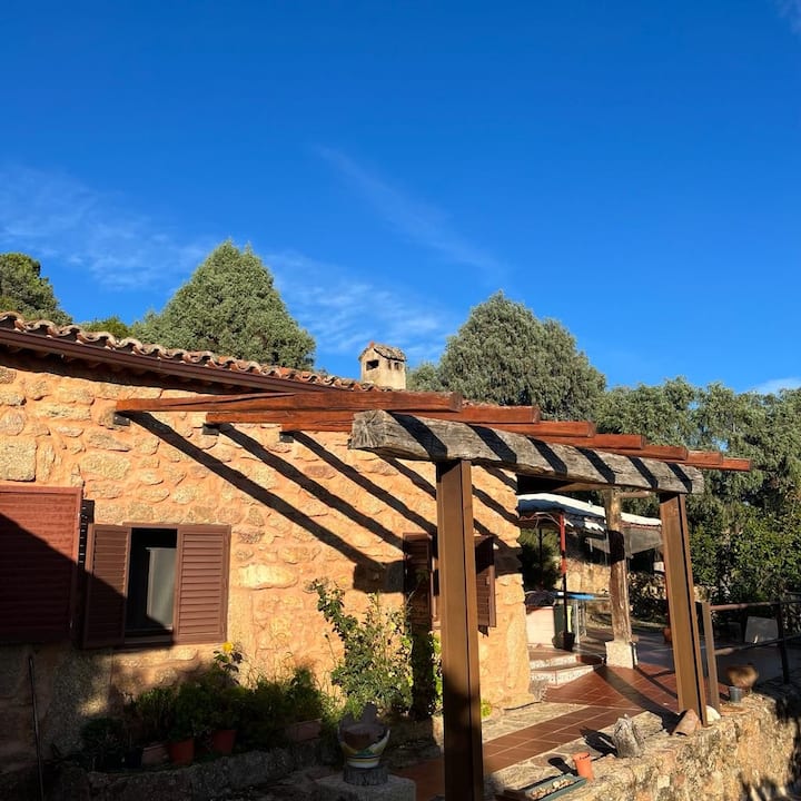 Casa De Campo Con Parcela, Espectaculares Vistas - Villanueva de la Vera