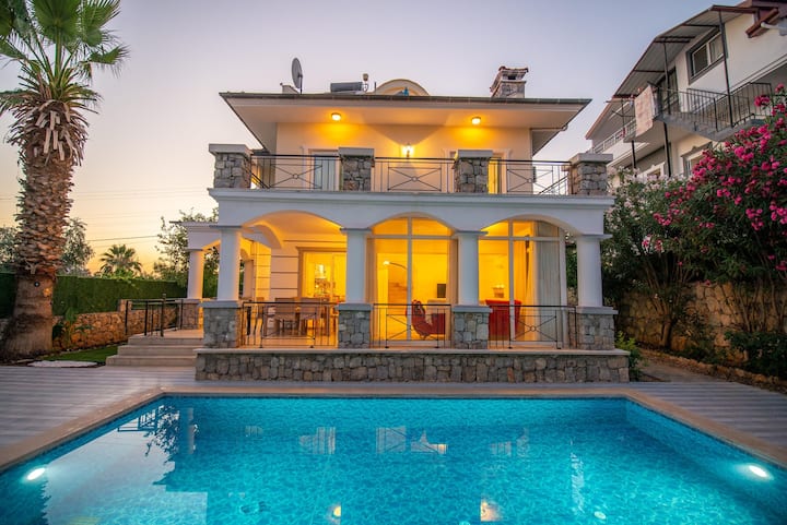 Yosun Villa Harika Tatil Keyfi - Çalış Beach