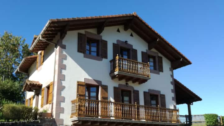 Casa Exkanda Etxea En Sunbilla - Baztan