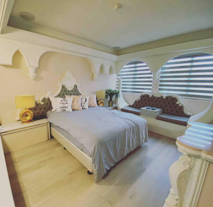 501 Charming 1 Bedroom 2 Mins To Mrt - 네이후 구