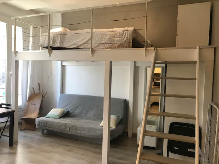 Très Beau Studio  Cœur De Ville 3*** - Fréjus