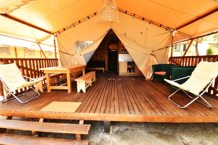 Glamping Costa Ponente - Sizilien