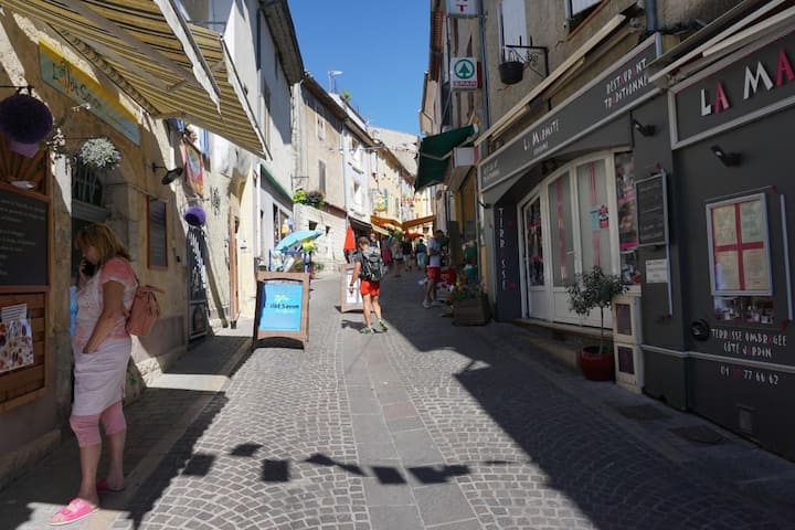 Maison Au Coeur Du Village - Gréoux-les-Bains