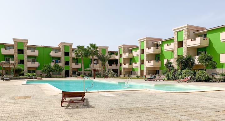 O21 Pratico E Accogliente Vicinissimo Al Mare - Kaapverdië