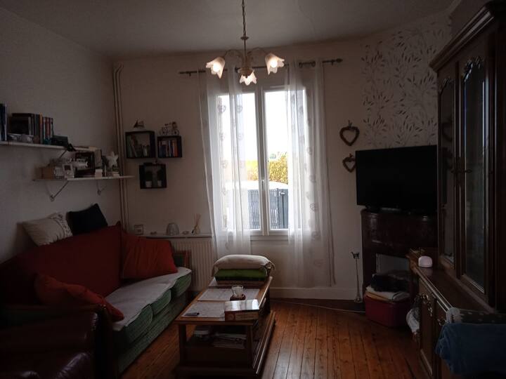 Chambre Confortable Privée - Dieppe