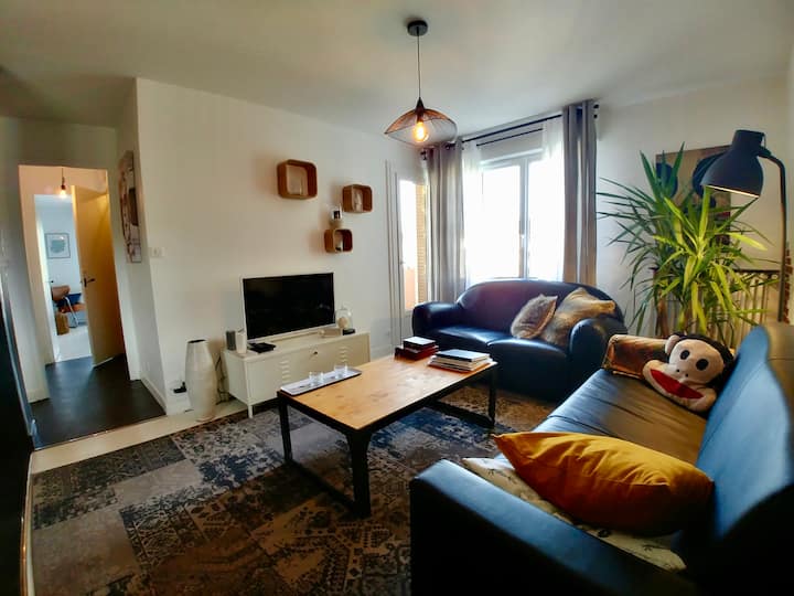 L'atelier Du 14 Bis, Grand T2 Proche Lac - Annecy
