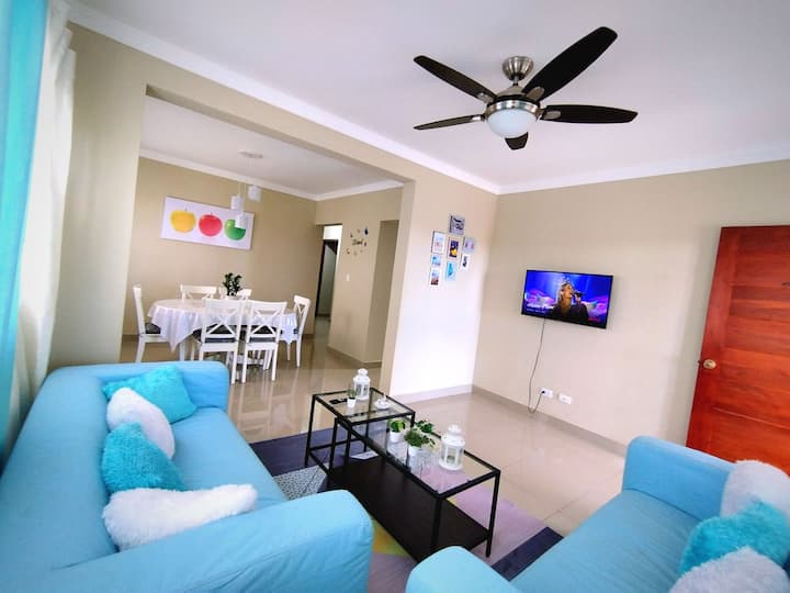 Sillybel's Home! Ideal Para Compartir En Familia! - La Romana