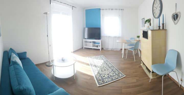 Vollmöblierte Super Zentrale 3 Zimmer Wohnung - Sindelfingen