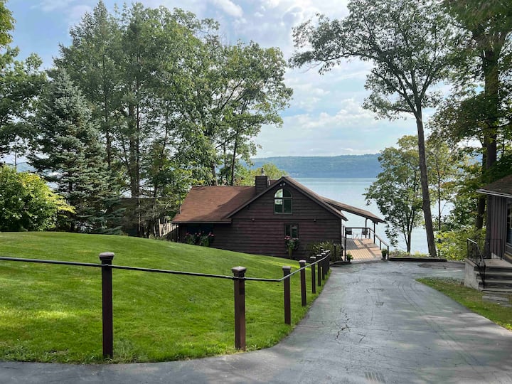 It's Great To Be On Cayuga - Lansing, NY