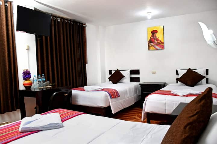 "Hacemos De Su Estadía Un Viaje Perfecto" - Pérou