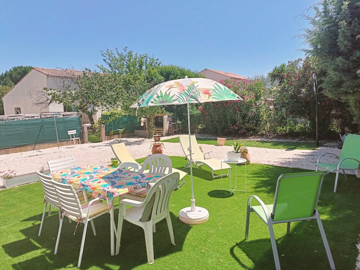Chez Mapy Villa 3 éToiles - Pézenas