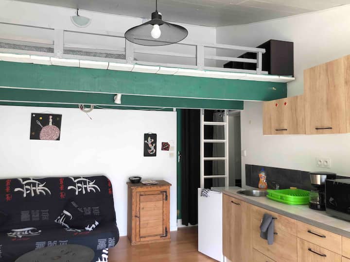 Agréable Studio Avec Piscine Et Terrasse - Bagnols-sur-Cèze