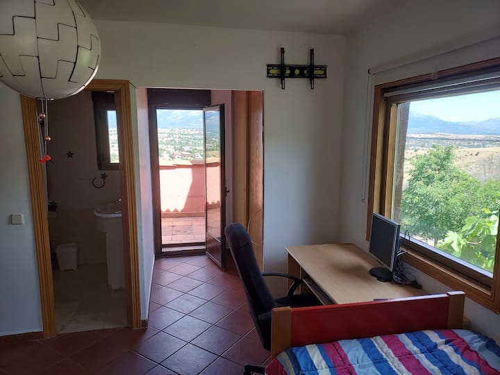 Habitación Tranquila Chalet Soto Del Real - Colmenar Viejo