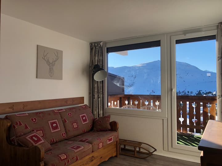 Appartement Familial Pied Des Pistes Vue Dégagée - L'Alpe d'Huez