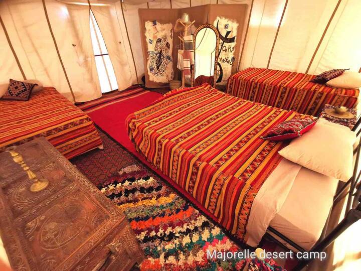 Agréable Tente Dans Le Désert￼ - Zagora