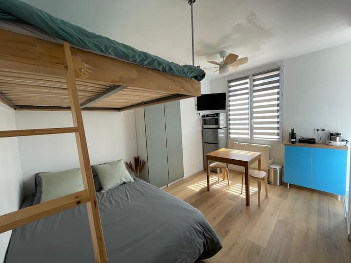 Petit Studio Aux Portes De Paris - Villiers - Paris
