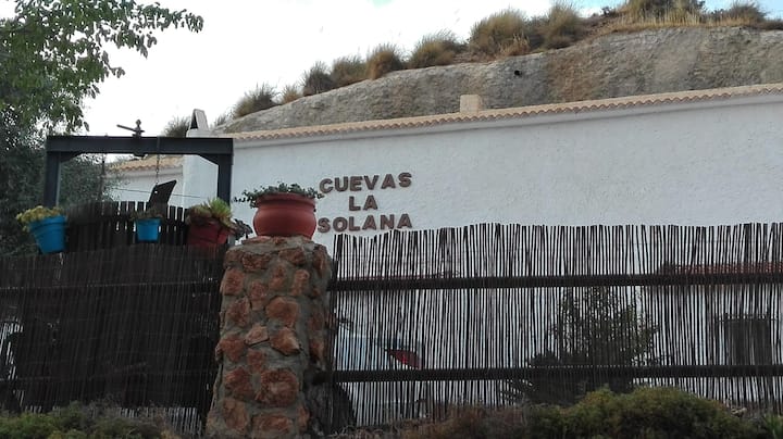 Cuevas La Solana 1 - Guadix