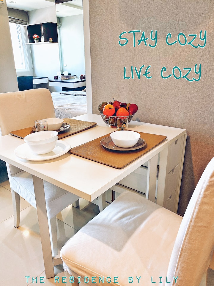 Earthquake-safe Apt, Bts Ekamai 5min Walk Low Rise - Bangkok