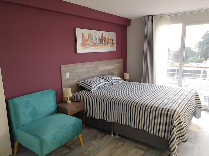 405 Céntrico Apartamento Estudio Con Balcón - Tacna