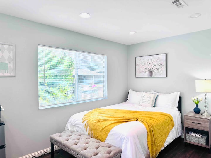 Gardenview Suite Neardisneyland W/ Privateentrance - Placentia