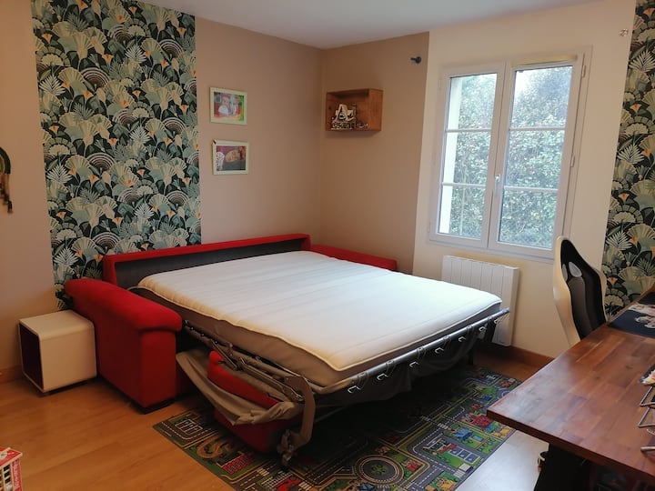 Chambre Privée Dans Grande Maison - Saintes