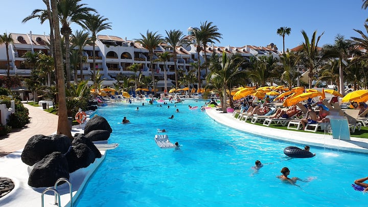 Amazing 4* Hotel Parque Santiago Iii Apartment - Playa de las Américas