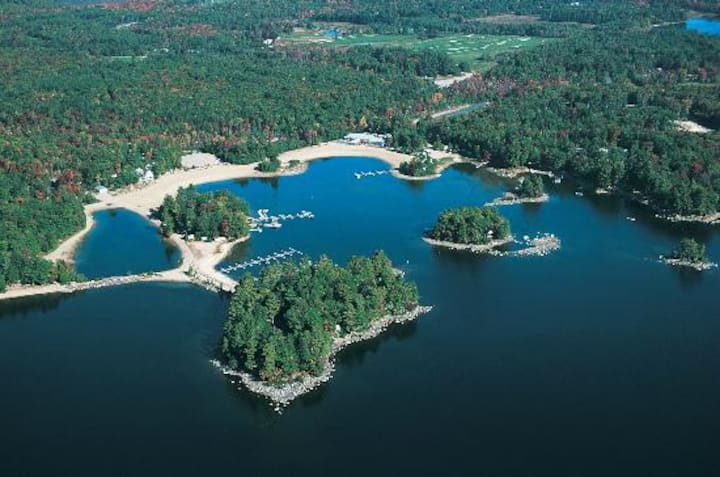 Point Sebago Golf & Beach Resort, Casco, Maine - Cottages for Rent in ...