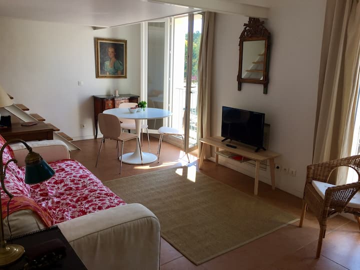 Appartement De Charme Sur La Place Du Village - Île de Porquerolles