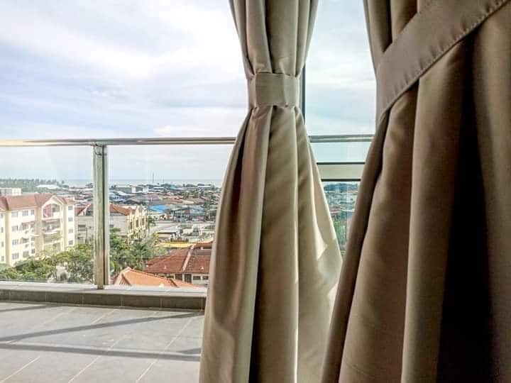 Seaview Homestay 510 @ 高楼［看海］阳台民宿 - Sekinchan