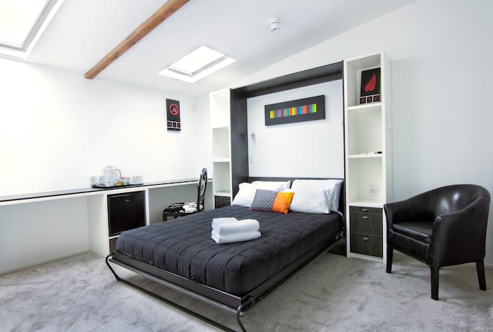 Super-central One-room Hotel In Cbd - Auckland