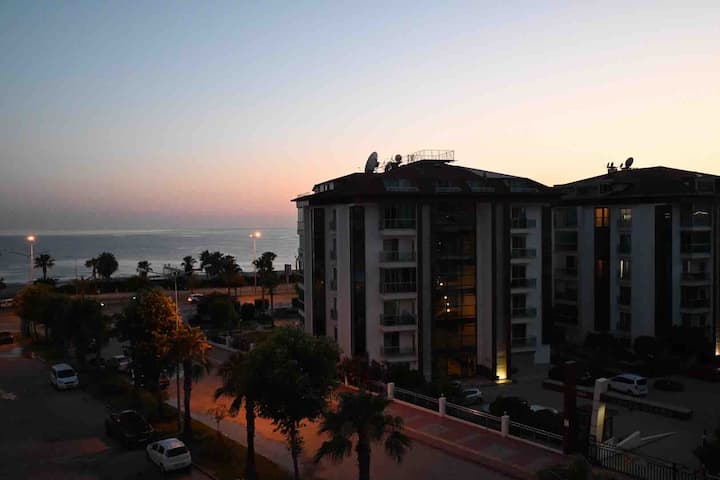 Oceanview Cozy Apartment - Alanya