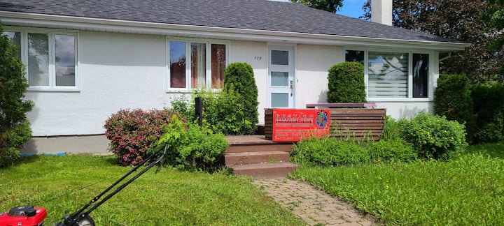 Confort Et Tranquillité, Logement 2 Chambres - Saguenay