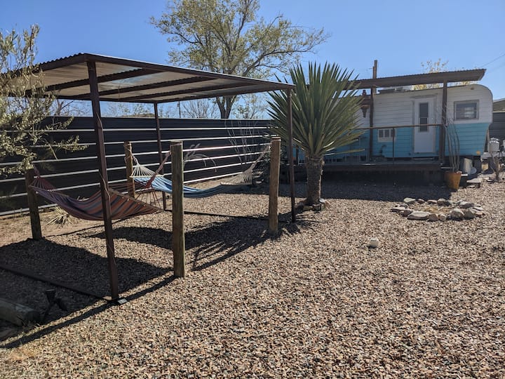 Tent Spot #5 - Rancho Estrella - Marfa, TX