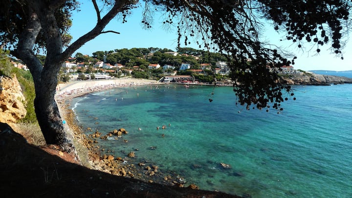 Appartement Sanary/mer Avec Jardin - Sanary-sur-Mer