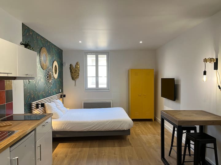 “Le Pop”: Appartement Bordeaux Gare Saint Jean - ボルドー