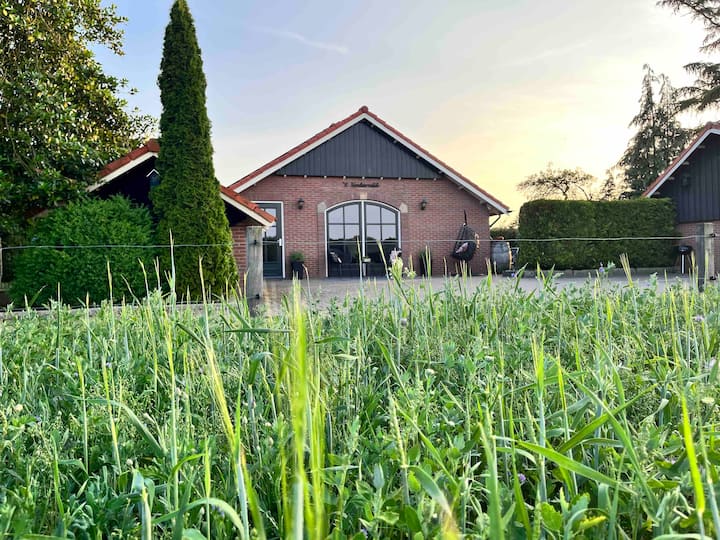 Sfeervolle Luxe Vakantiewoning In Twente Te Huur - Oldenzaal