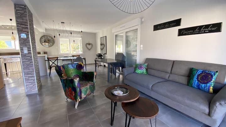 Maison "Nicole" Individuelle Avec Grande Terrasse - Le Parc du Petit Prince
